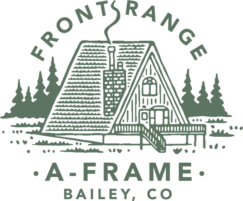 Colorado A-Frame Cabin Rental | Front Range A-Frame